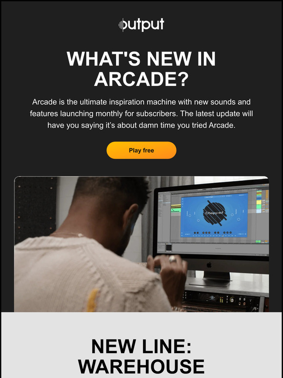 Platform: What's new in Arcade? | Milled