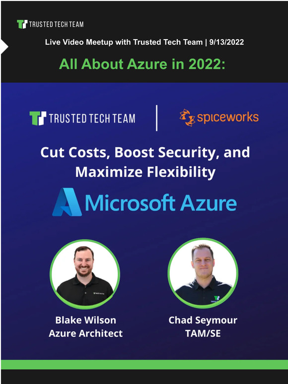 Trusted Tech Team: All About Azure in 2022: How to Cut Costs, Boost ...