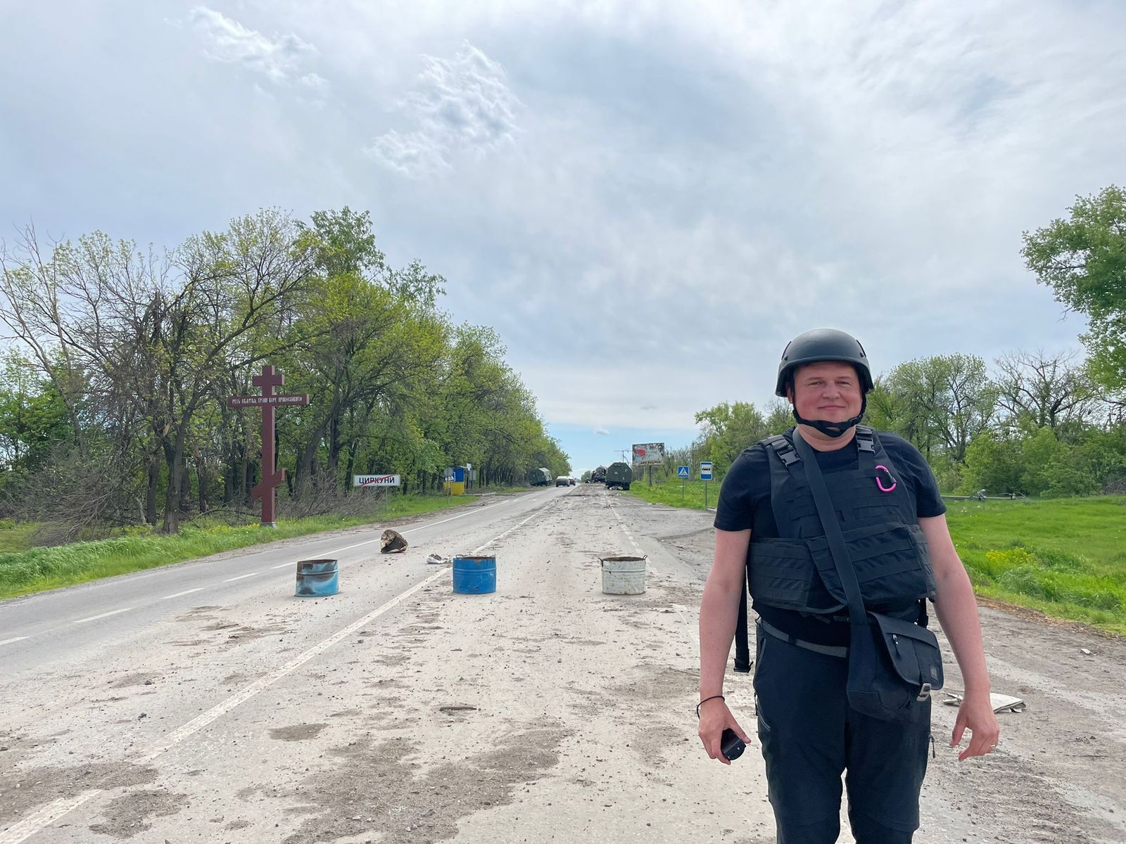 CNN: Meet the ‘unsung heroes’ of CNN’s war coverage in Ukraine | Milled