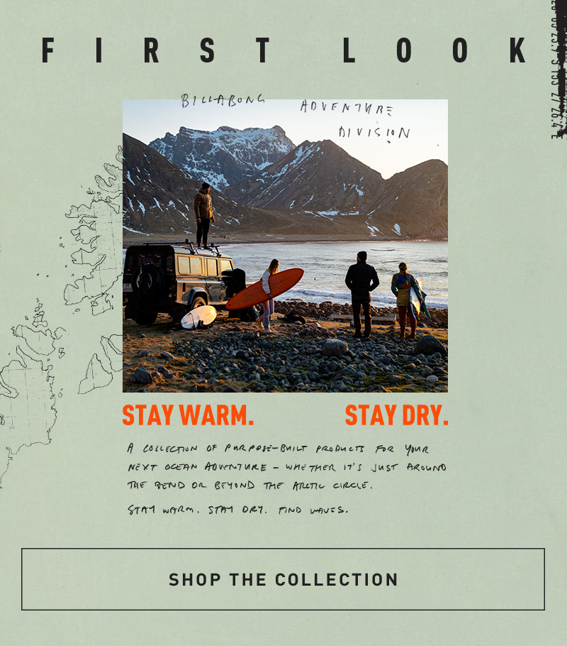 Billabong: First Look: New Adventure Division | Milled Billabong: First Look: New Adventure Division | Milled
