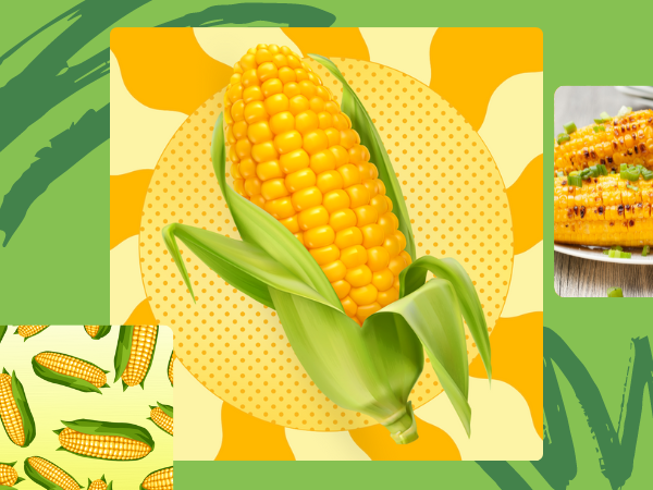Canva: This week’s #CanvaDesignChallenge? It’s Corn 🌽 | Milled