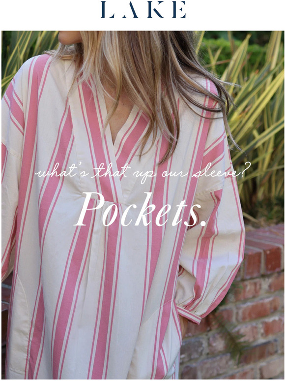 LAKE: Introducing the Pocket Caftan in Fig | Milled