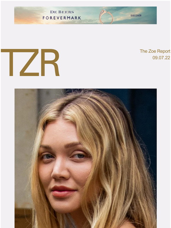 The Zoe Report: This Fall Dress Trend Will Be *Everywhere* In 30 Days ...