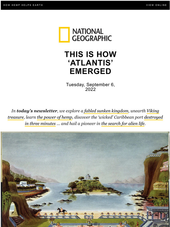 National Geographic: This is how ‘Atlantis’ emerged | Milled