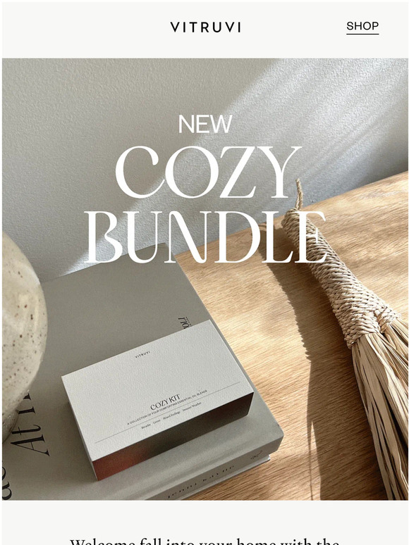 Vitruvi: A new bundle, here just for fall 🍂 | Milled