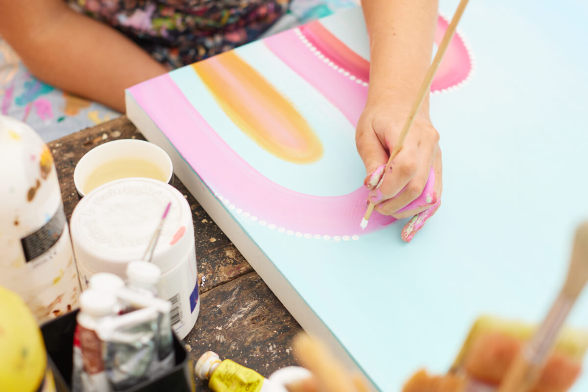 T2 Tea: Meet contemporary Aboriginal artist Brooke Sutton | Milled