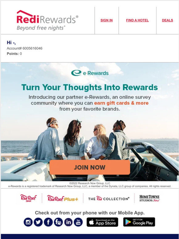 Red Roof: Your invitation is waiting | Milled