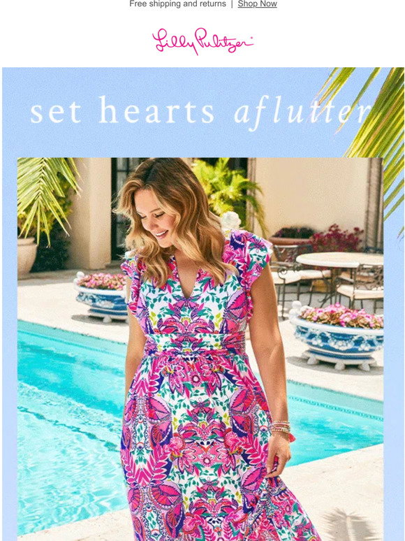 Lilly Pulitzer: Our NEW Masterpiece Prints | Milled