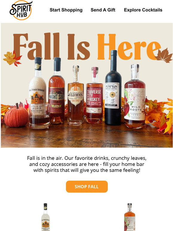 Spirit Hub: 🍂 Introducing the Fall Flavors Collection! | Milled