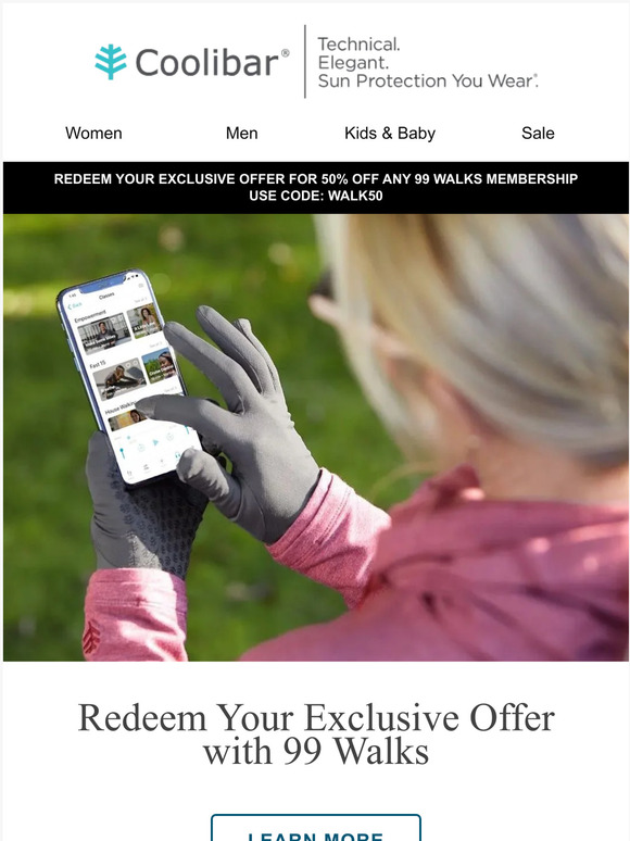 Coolibar: Our latest collab: Coolibar x 99 Walks. | Milled