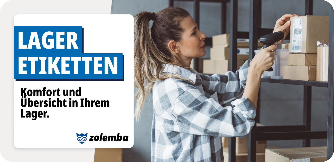 zolemba: Komfort und Übersicht mit unseren Lageretiketten | Milled