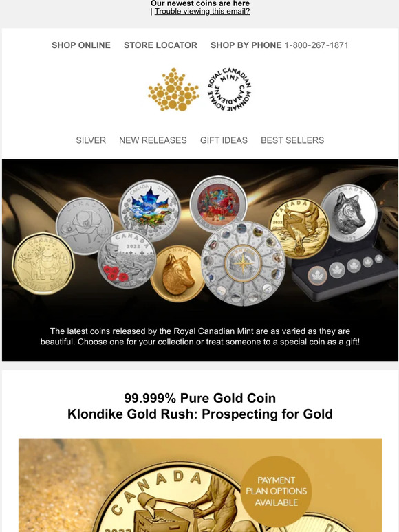 Royal Canadian Mint: Our newest coins are here! | Milled