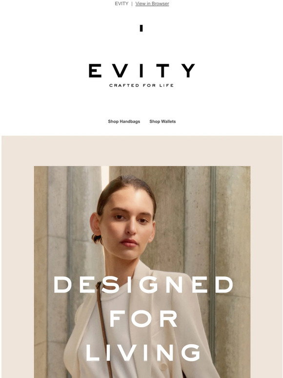 Strandbags: Evity - Thoughtful leather designs only at Strandbags | Milled