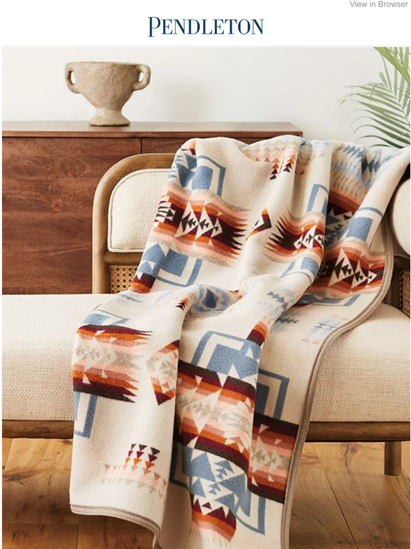 Pendleton: Beloved since the 1920s | Milled