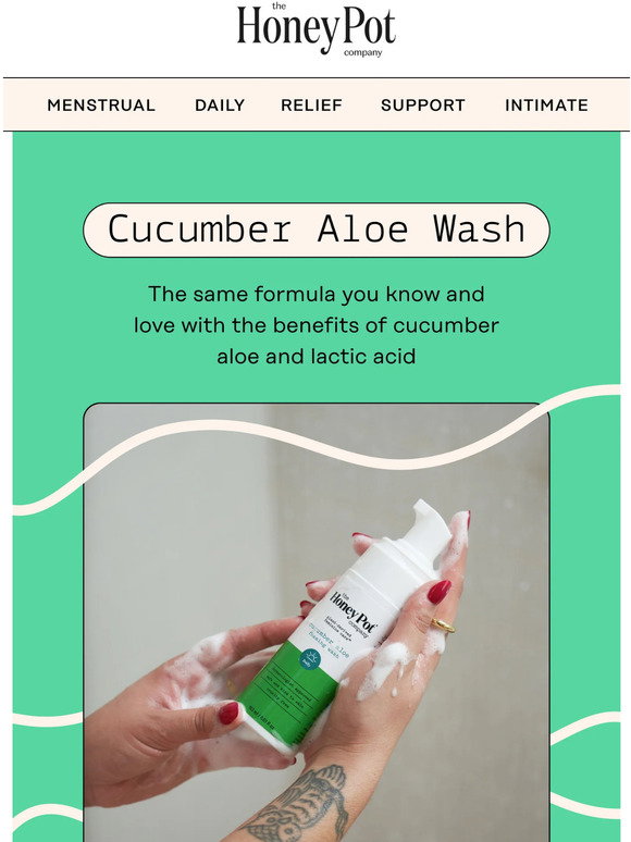 The Honey Pot Company: Aloe There! 👋 | Milled