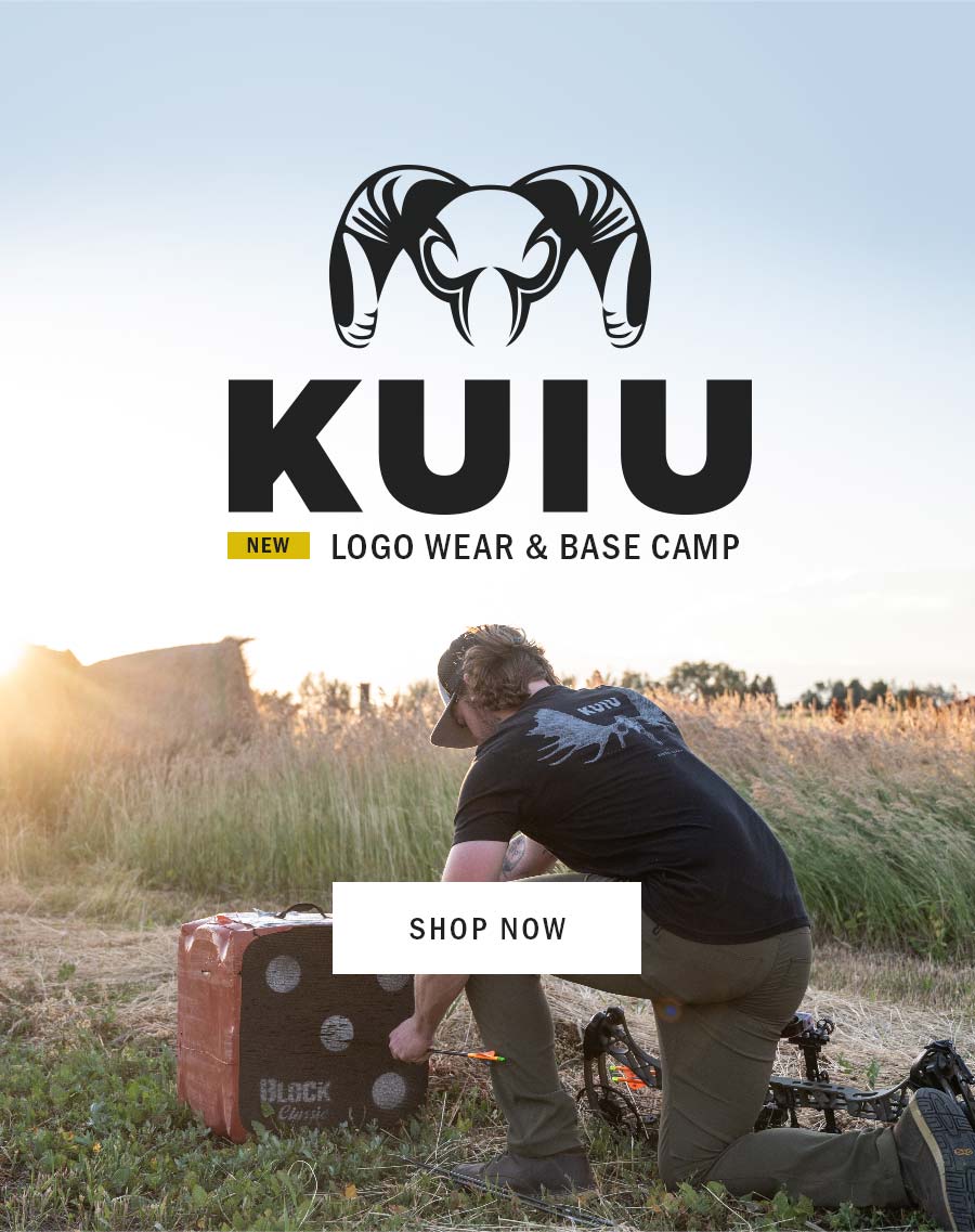 KUIU: Just In! New Logo Wear and Base Camp | Milled