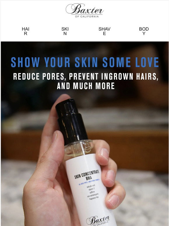 Baxter of California: Ready For Your Smoothest Skin, Yet? | Milled