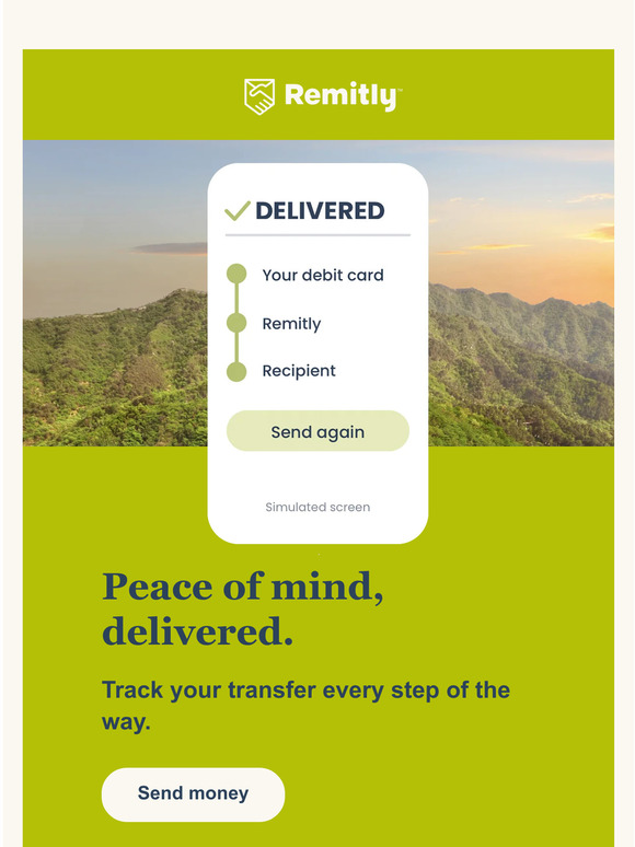 Remitly: ️ Track your transfer every step of the way | Milled