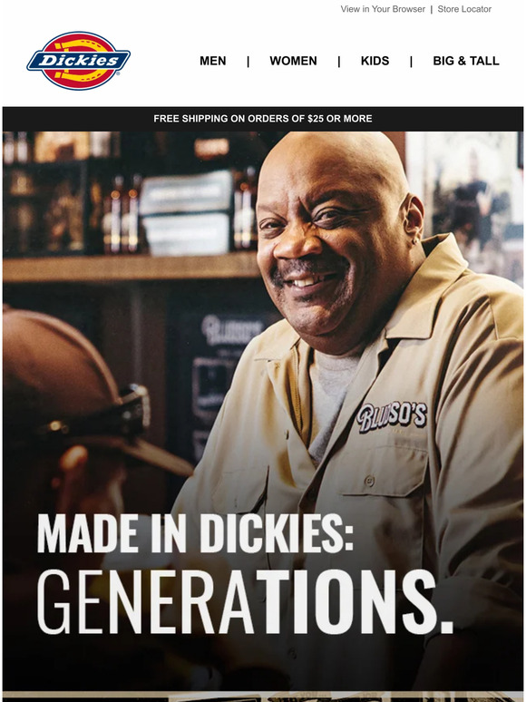 Dickies: Icons Made for Every Generation | Milled