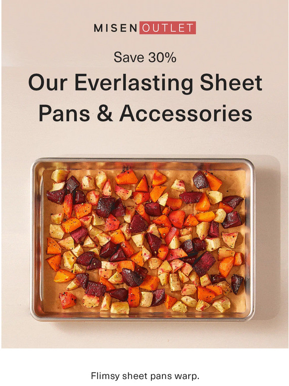 Misen: 5 Under-The-Radar Uses For Sheet Pans | Milled