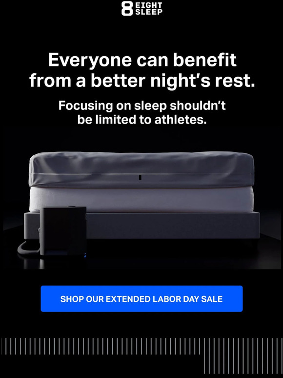 Eight Sleep: Get gold medal sleep | Milled