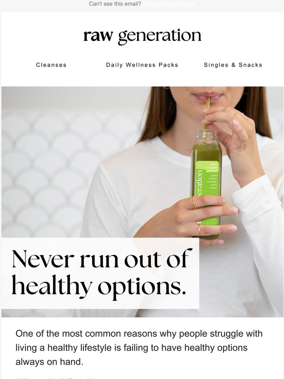 Raw Generation: The #1 key to success | Milled