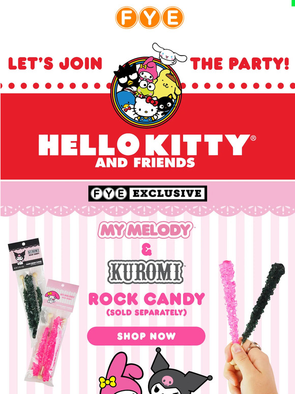 FYE: New Hello Kitty and Friends Merch is here! | Milled