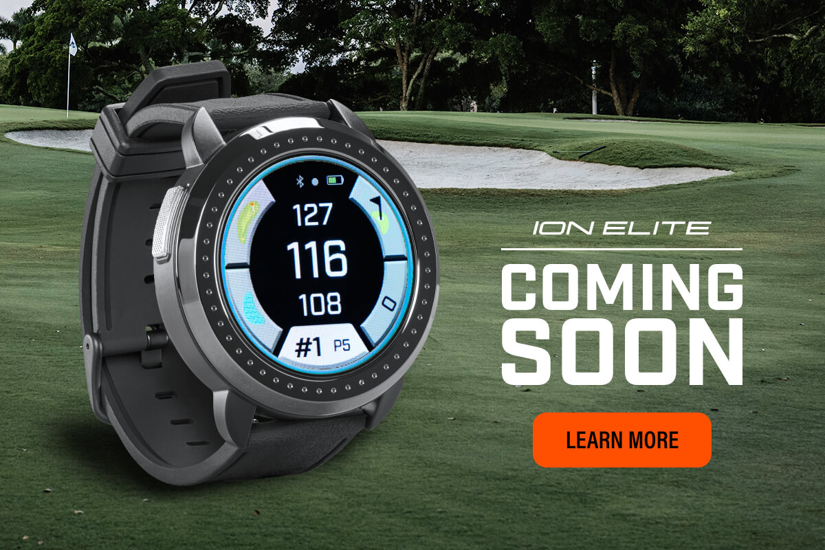 Bushnell Golf: Coming Soon - The New iON Elite | Milled