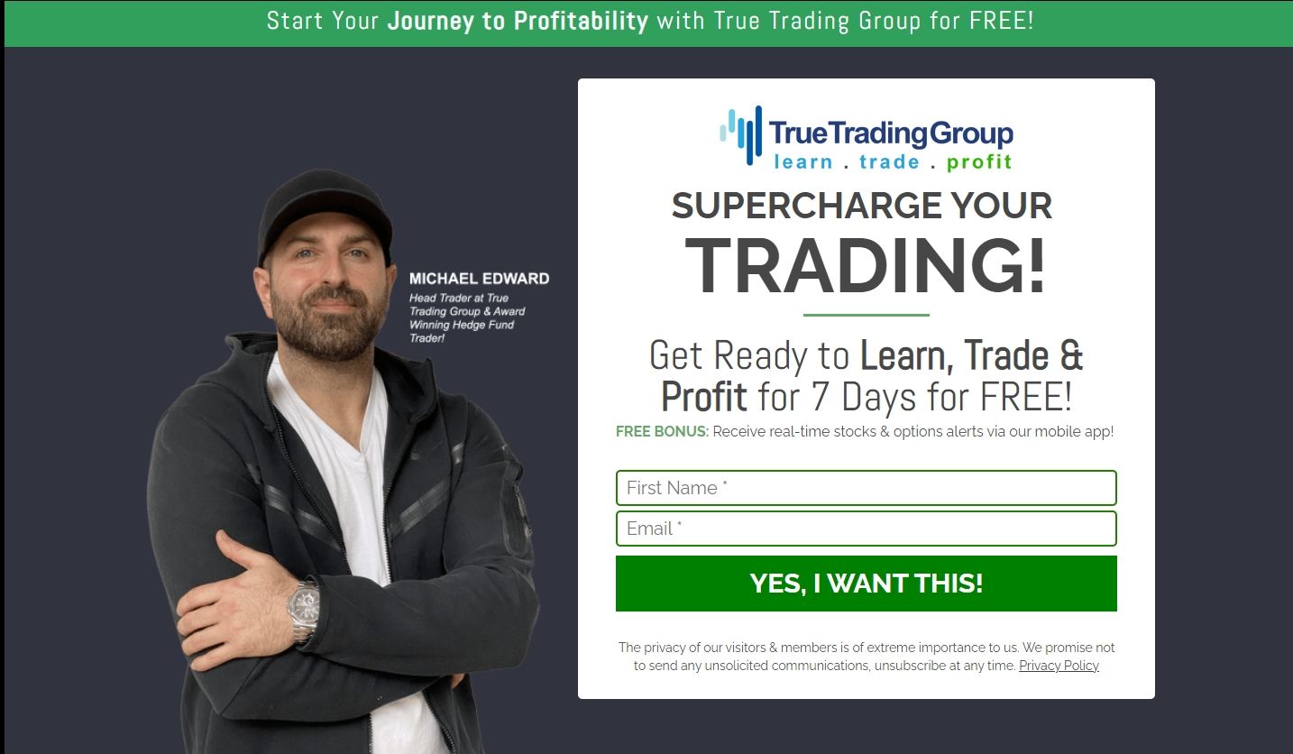 True Trading Group: — What Happened to You? | Milled