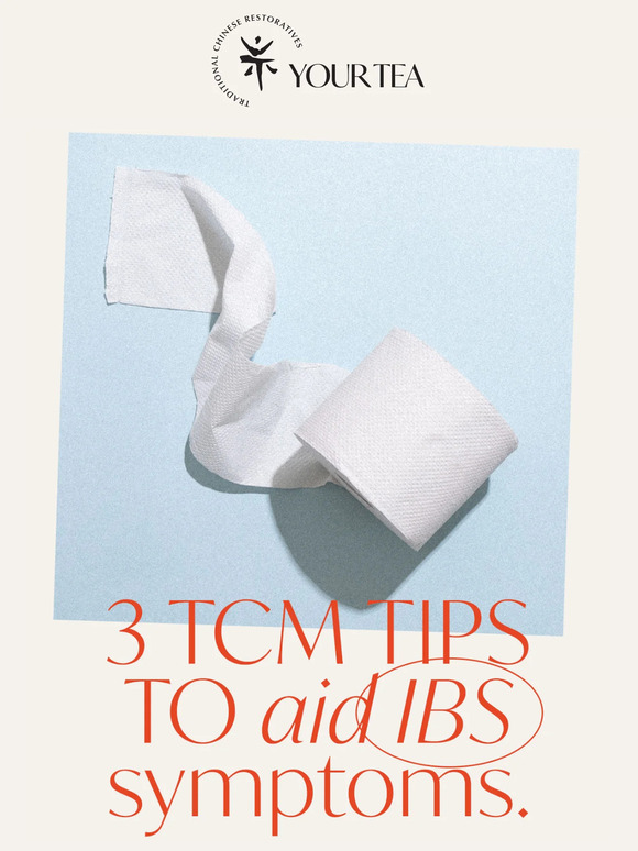 Your Tea: IBS? Instant relief | Milled