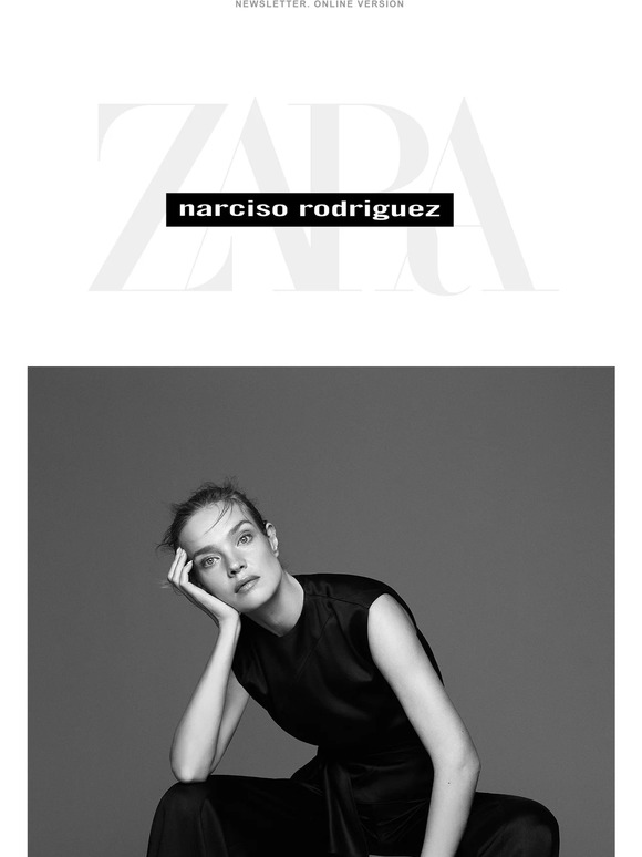 Zara USA: NARCISO RODRIGUEZ X ZARA, now available | Milled