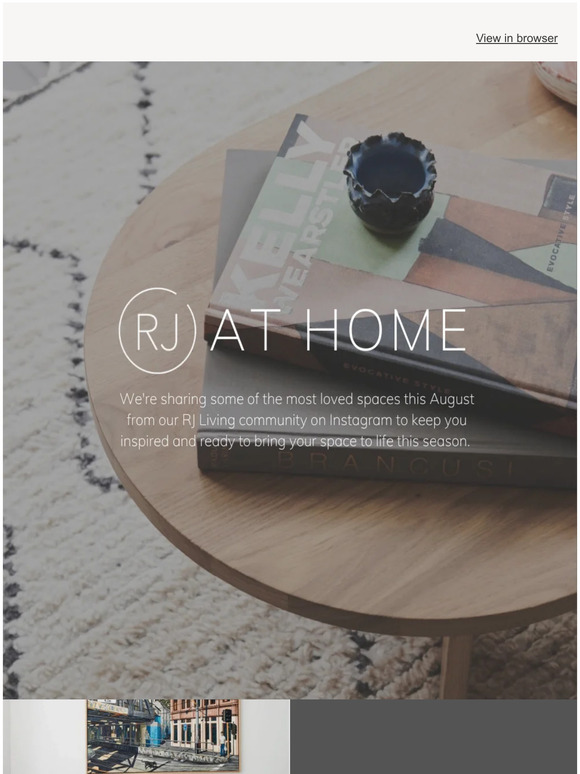 RJ Living: From the screen to your home: Much loved spaces from the RJ ...