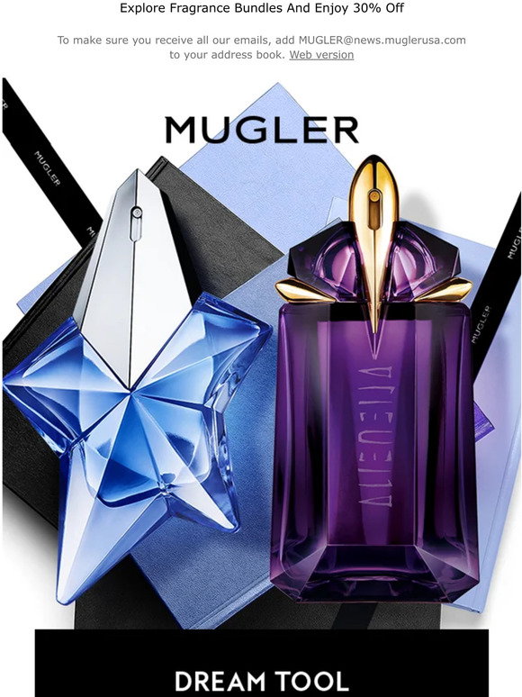 Thierry Mugler: Get Ready For Back To School With MUGLER | Milled