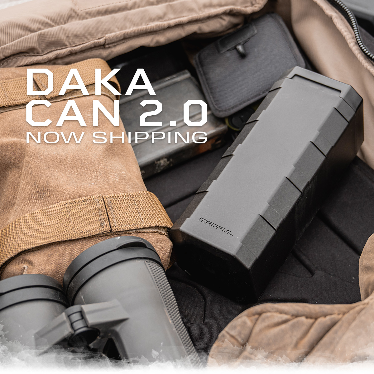 Magpul: Now Shipping – DAKA Can 2.0 | Milled