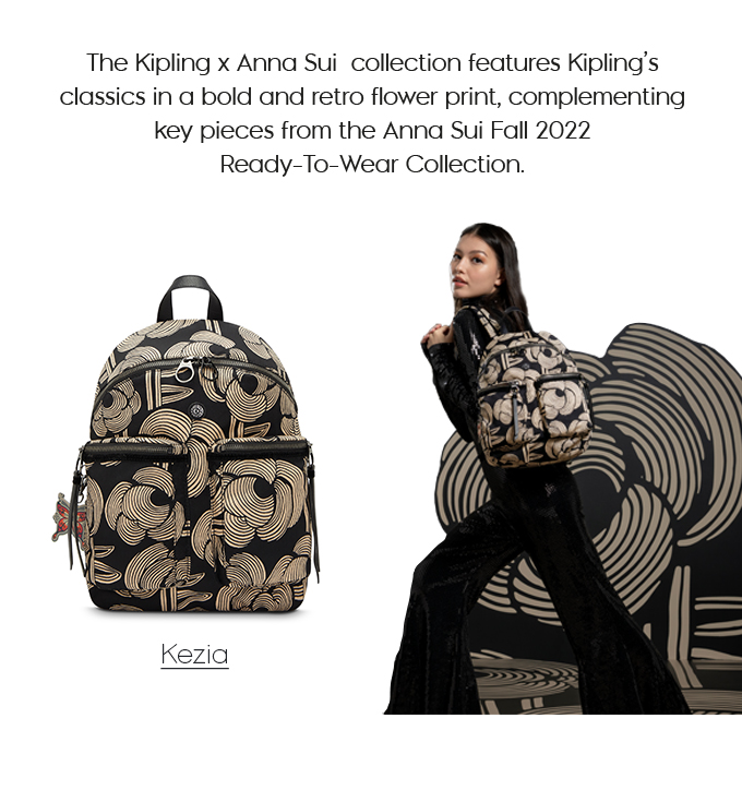 Kipling: Must See! Our NEW Anna Sui Collection! | Milled