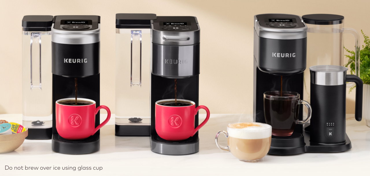 Keurig: Meet our new SMART family of brewers | Milled