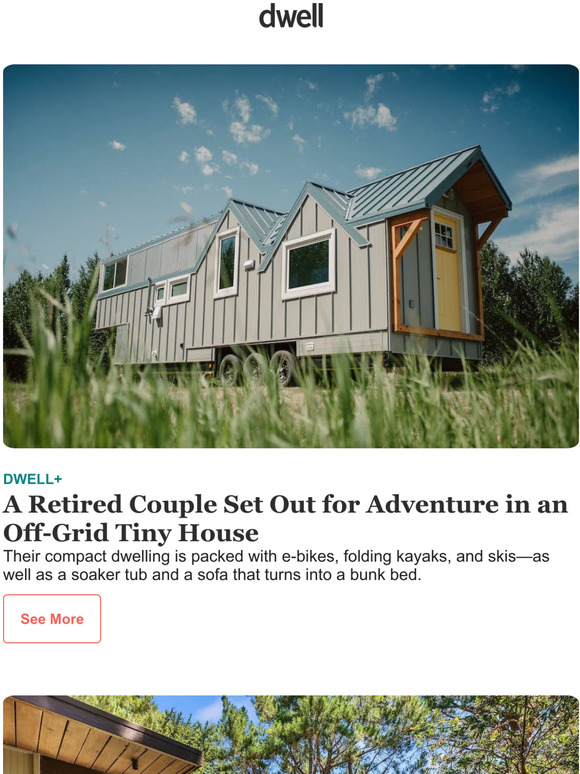 Dwell: A Retired Couple Set Out for Adventure in an Off-Grid Tiny House | Milled