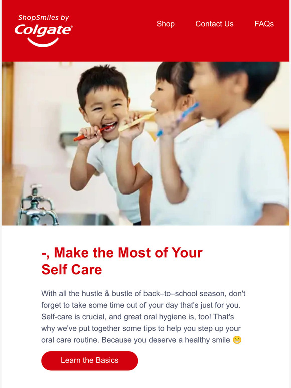 Colgate: Brushing and Flossing 101 | Milled