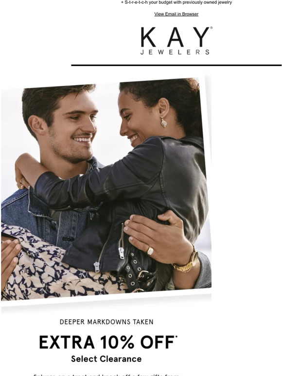 Kay Jewelers: Deeper MARKDOWNS and extra select CLEARANCE | Milled