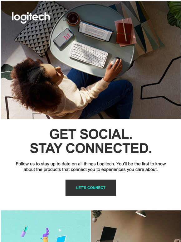 Logitech CH: Let’s stay connected | Milled