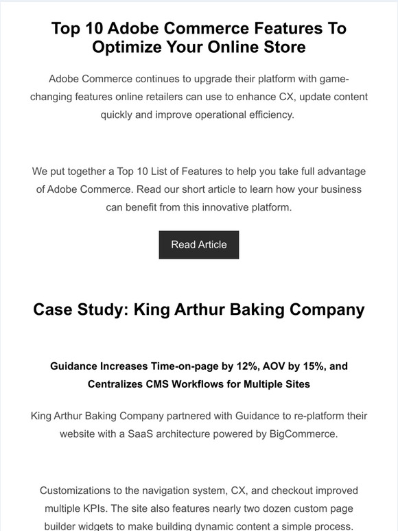 Guidance: Top 10 Adobe Features & Bottom Line Tips | Milled