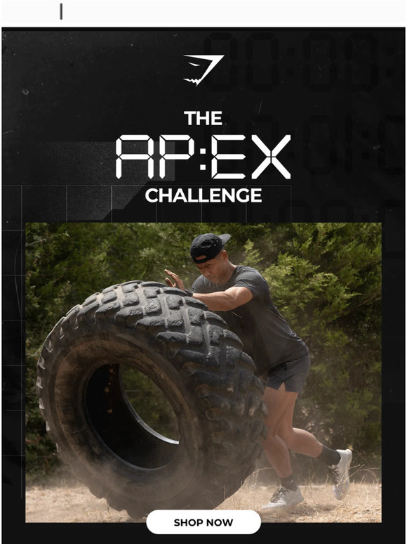 Gymshark: The Apex Challenge ⚡️ | Milled