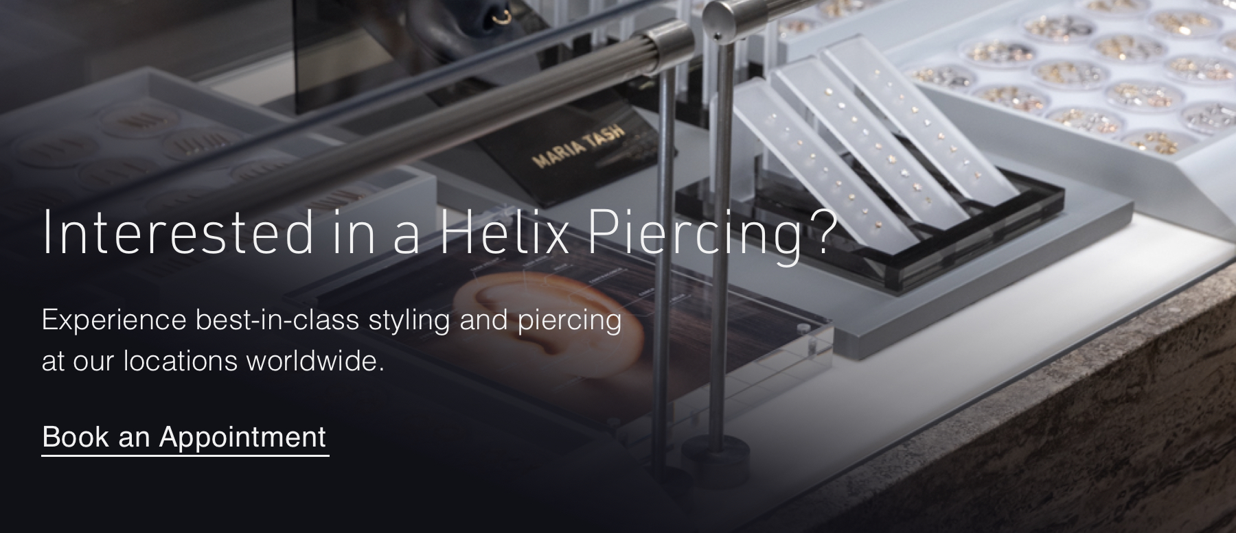 MARIA TASH: Piercing Spotlight: The Helix | Milled