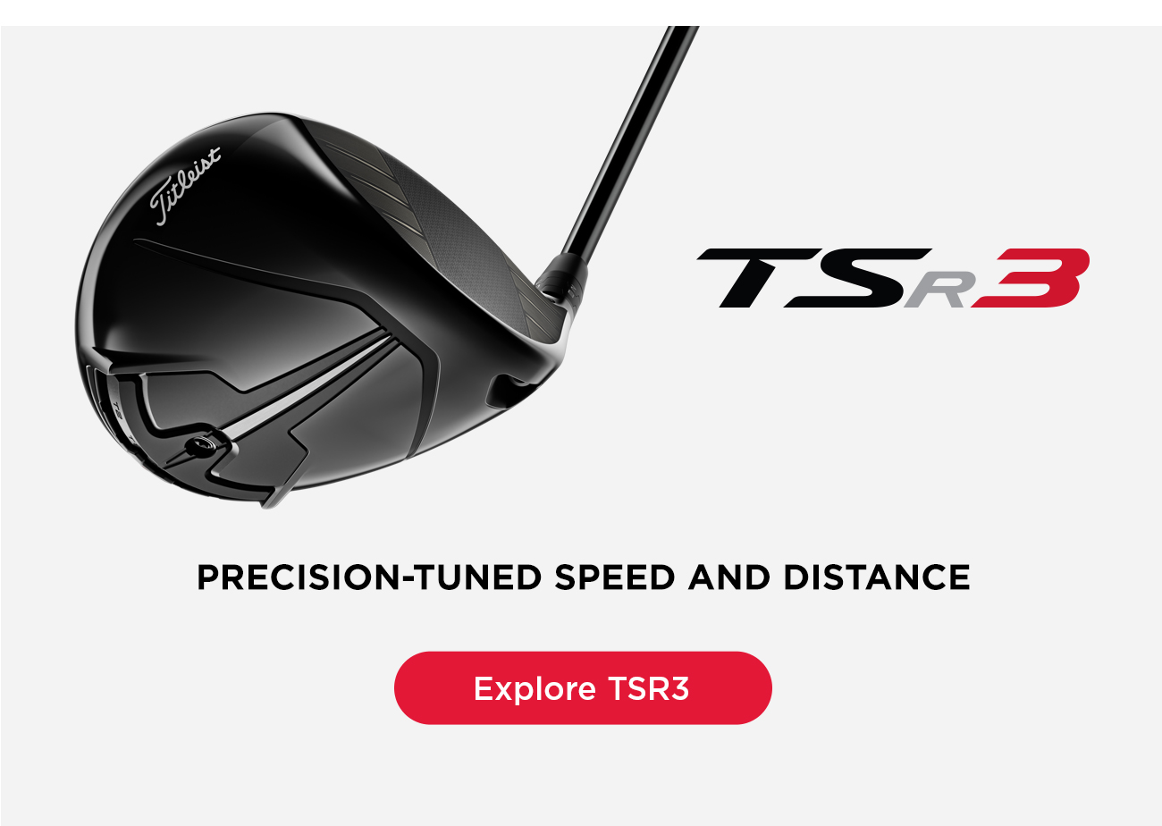 Titleist: Introducing the All-New TSR Drivers | Milled
