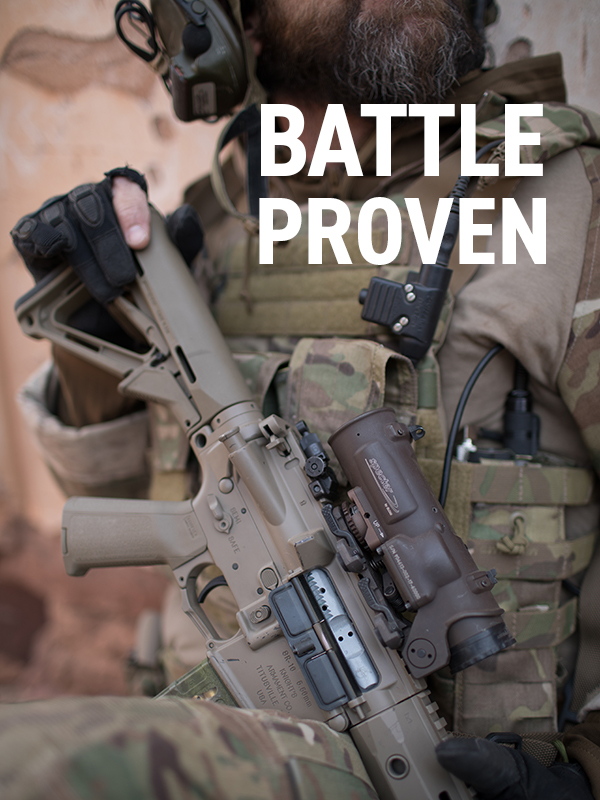 Armament Technology: ELCAN SpecterDR Now Available With Adjustable A.R ...