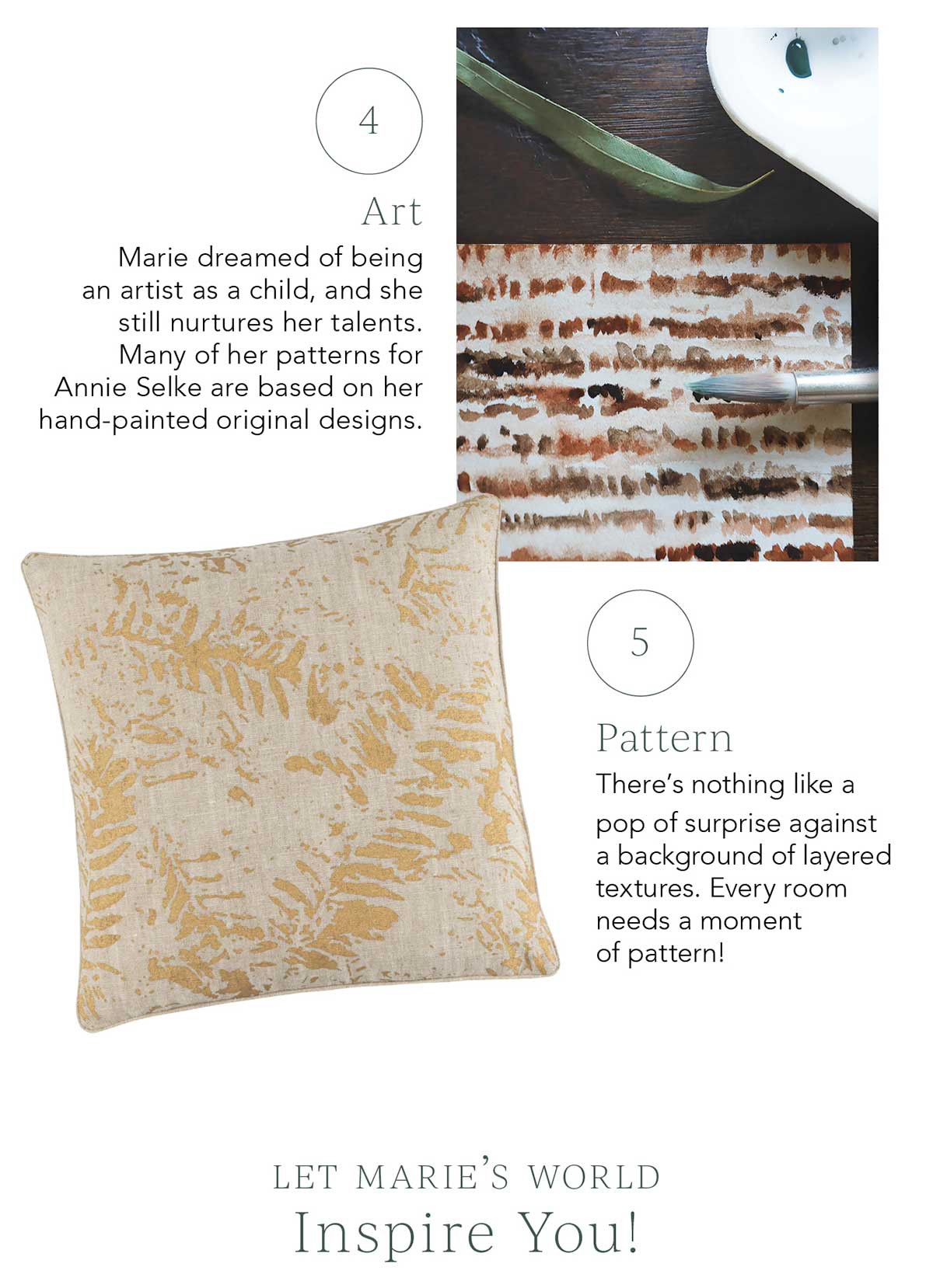 Annie Selke: A name you need to know! | Milled