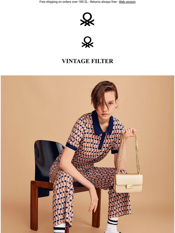 Benetton: Dress Code: Retro Chic | Milled