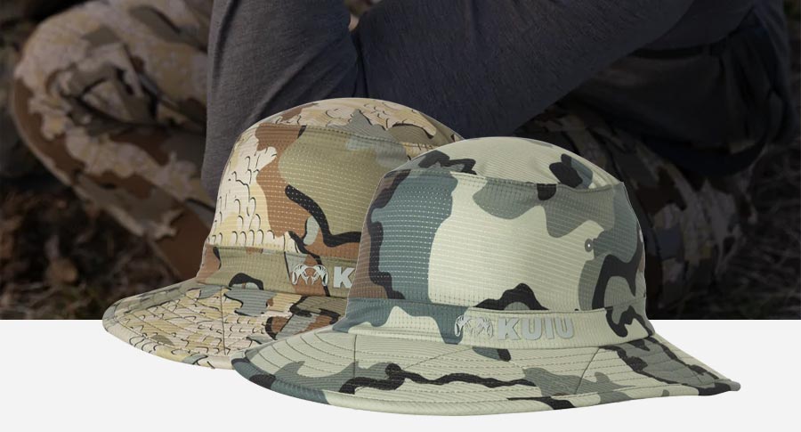 KUIU: New Gila Airmesh Boonie: Back in Stock | Milled