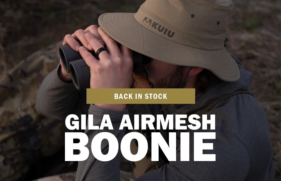 KUIU: New Gila Airmesh Boonie: Back in Stock | Milled