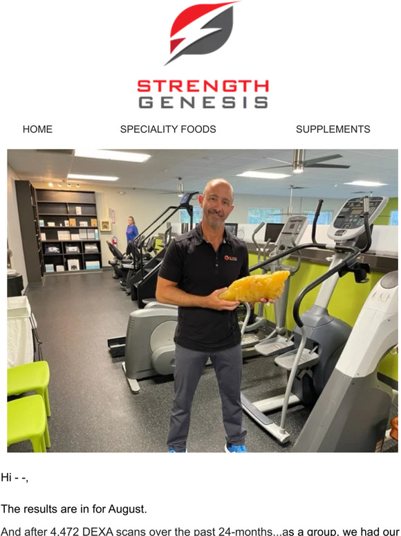 Strength Genesis: The Results are in! | Milled